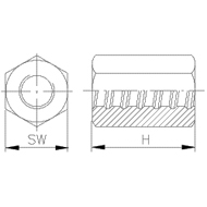 Muttern - Jost Bautechnik
